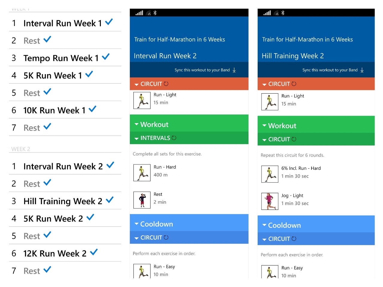 The 6 Week Half Marathon Training Plan – ever-changing evermore