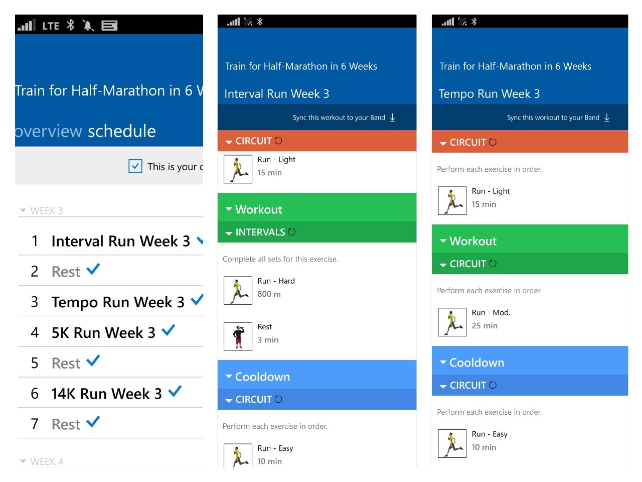 The 6 Week Half Marathon Training Plan – ever-changing evermore