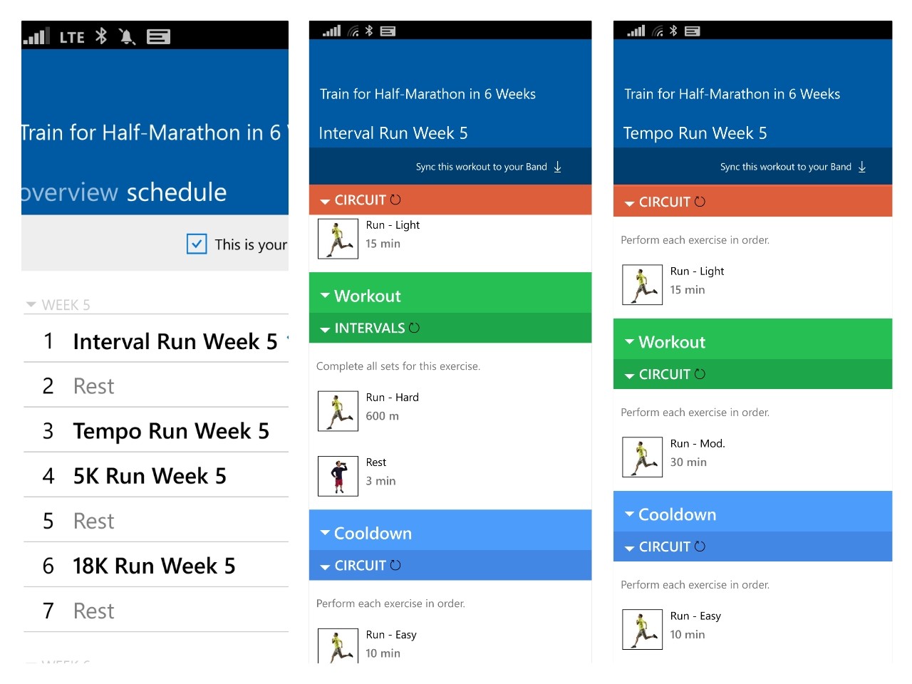The 6 Week Half Marathon Training Plan – ever-changing evermore