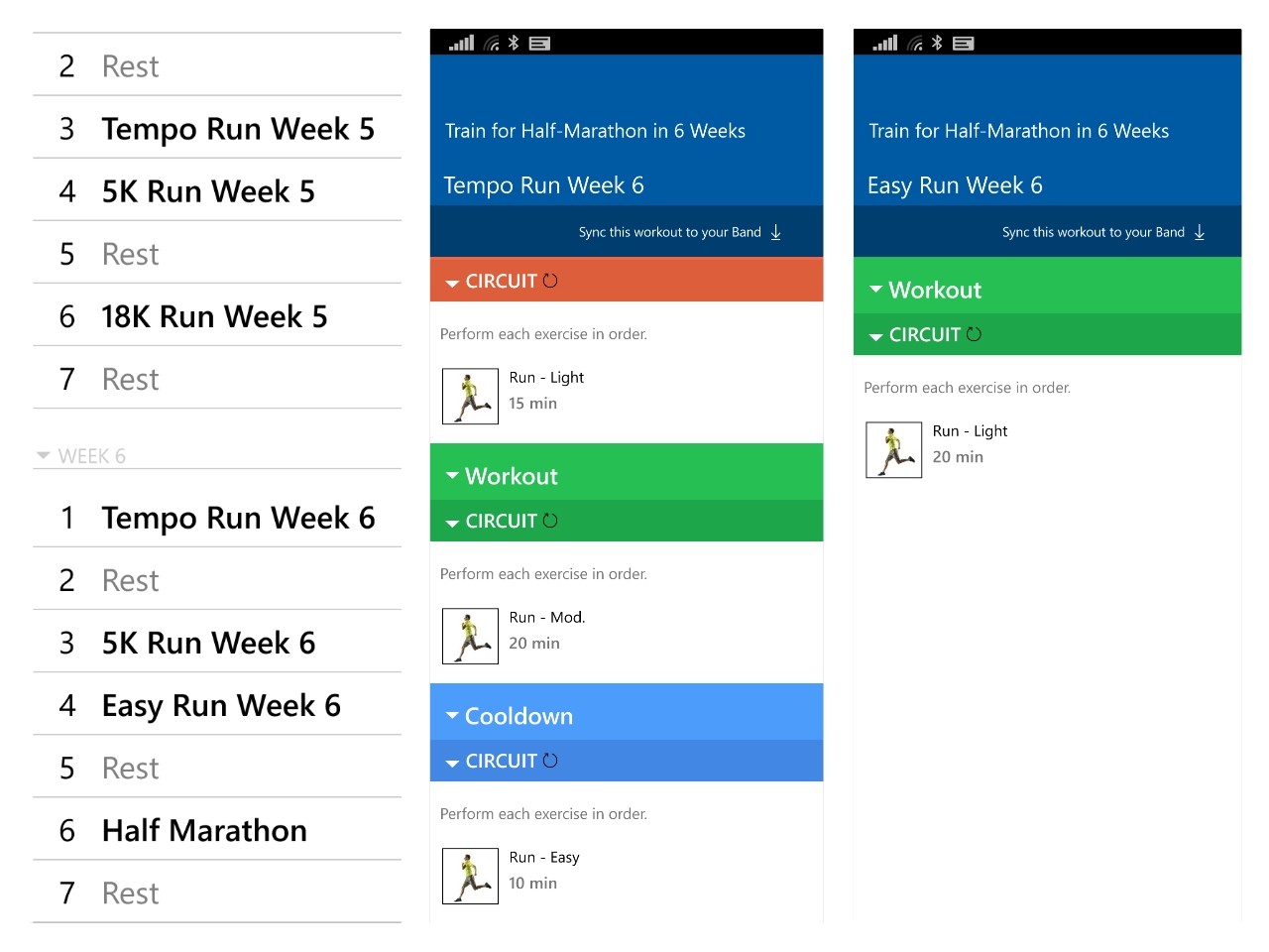 The 6 Week Half Marathon Training Plan – ever-changing evermore